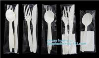 China Biodegradable disposable cutlery eco friendly plastic CPLA cutlery,Disposable Biodegradable Corn Starch Cutlery/Spoon for sale
