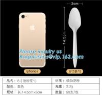 China Biodegradable disposable Stirrer cutlery eco friendly,disposable CPLA Compostable cutlery,Corn Starch Coffee Stirrer for sale