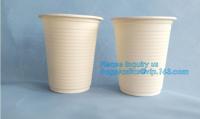 China Disposable Bagasse Pulp Biodegradable Ice Cream Corn Starch Bowl Packaging For Food,Biodegradable corn starch bowl for s for sale