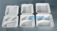 China biodegradable corn starch fast food container,Biodegradable Box Corn Starch Food Container Manufactures bagease package for sale
