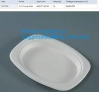 China microwavable disposable biodegradable corn starch salad bowl,Healthy children tableware USDA certification corn starch b for sale
