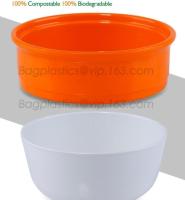 China PLA unique clear fruit salad bowl,FDA SGS certificated disposable biodegradable CPLA coffee stirrer for paper cups pac for sale