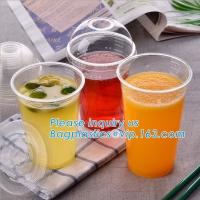 China High quality eco-friendly compostable cPLA plastic cup with lid,pla spoons disposable pla spoons cpla spoon bagease pac for sale