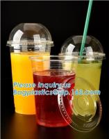 China Disposable compostable wholesale CPLA lids for hot cups,80mm 90mm compostable eco friendly PLA CPLA lids for coffee plas for sale