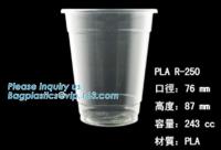 China 100% Biodegradable CPLA Cup Lids Compostable Coffee Cup Accessory,Disposable Food Grade PLA Biodegradable Coffee Cup Lid for sale