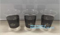 China 100% Biodegradable Eco-Friendly Biodegradable Cornstarch CPLA Cups,Double PLA coating cup, double PLA biodegradable cold for sale