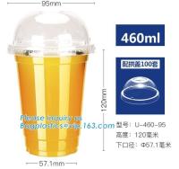 China coffee cups with lids organic fancy disposable paper cup PLA,CPLA Biodegradable Flat Lid For Hot Cup, bagease bagplastic for sale