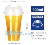 China coffee cups with lids organic fancy disposable paper cup PLA,CPLA Biodegradable Flat Lid For Hot Cup, bagease bagplastic for sale