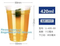 China Biodegradable PLA Coffee Cup Lid,Hot sale4-17oz100% Biodegradable Eco-Friendly Biodegradable Cornstarch CPLA Cups for sale