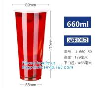 China High Quality Hot sale4-17oz100% Biodegradable Eco-Friendly Biodegradable Cornstarch CPLA Cups, bagease bagplastics pack for sale