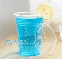 China Sustainable Biodegradable Pla Coffee Cup Lid,90/80mm hot cup lid pla CPLA dome lid,Hot sale 100% compostable PLA Hot Cup for sale