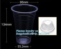China Factory direct sale biodegradable CPLA plastic coffee paper cup lids 60 70 80 90 115mm,90 CPLA dome paper cup plastic li for sale
