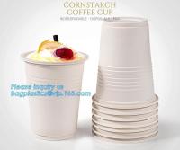 China New products cornstarch plastic 12oz nature biodegradable drinking cup,Disposable cups plastic biodegradable cups PLA pa for sale