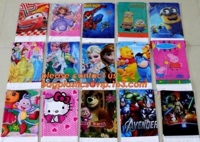 China disposable plastic tablecover 108*180cm tablecloth/map for kids happy birthday party decoration supplies, cartoon mickey for sale