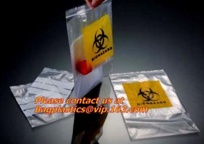 China Document wallet, Clinical, Specimen bags, autoclavable bags, sacks, Cytotoxic Waste Bags for sale