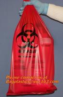 China Document wallet, Clinical, Specimen bags, autoclavable bags, sacks, Cytotoxic Waste Bags for sale