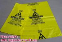 China Biohazard Bin Liners, Biohazard Waste Bags, Biohazard Garbage, Waste Disposal Bag for sale