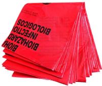 China Biohazard Waste Bags, Biohazard Garbage, Waste Disposal Bag, Blue bags, sacks for sale