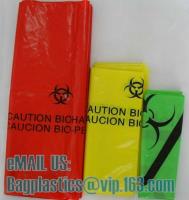China Biohazard Bin Liners, Biohazard Waste Bags, Biohazard Garbage, Waste Disposal, medical clinics, doctors offices nursing for sale