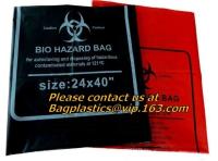 China Biohazard Bin Liners, Biohazard Waste Bags, Biohazard Garbage, Waste Disposal, medical clinics, doctors offices nursing for sale