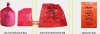 China Medical Waste Poly Bag, Medical Printed Waste Bag Biohazard Bag, Medical Disposable Plastic Bags, bagplastics, bagease for sale