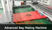 China trash bag for infecciosas, hospital use, biohazardous refuse bag, biodegradable compostable medical biohazard bags with for sale