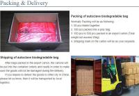 China Durable plastic Biohazard Bags for medical waste, biohazard specimen transport poly bag, hazardous waste yellow plastic for sale