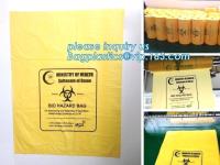 China Temperature indicator bags, indicator white block, Plastic autoclave sterilisation bags, Pharmaceutical Medical Transpor for sale