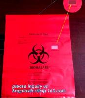 China Temperature indicator bags, indicator white block, Plastic autoclave sterilisation bags, Pharmaceutical Medical Transpor for sale