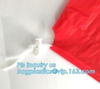 China Hdpe/ldpe Drawstring Type Biohazard Waste Garbage Bag, drawstring biohazard garbage waste bag, BAGPLASTICS, BAGEASE PAC for sale