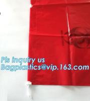 China Hdpe/ldpe Drawstring Type Biohazard Waste Garbage Bag, drawstring biohazard garbage waste bag, BAGPLASTICS, BAGEASE PAC for sale
