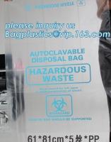 China Soiled Llinen, liner bags, LDPE liner, HDPE liner, LLDPE liner, hospital, healthcare, clinical, waste disposal, disposab for sale