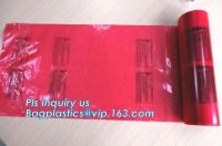China Medical biohazard bag PE safety red color waste bags for medical, biohazard trash bag on roll with cheap price, bagease for sale