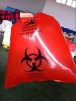 China Custom 100% OXO-Biodegradable Medical Waste Garbage Bags Infections Linens Waste Bags, Medical Waste Garbage Bags Infect for sale