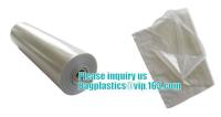 China Building industry use plastic LDPE material thick and large reusable asbestos printed bags for garbage, bagplastics, bag for sale