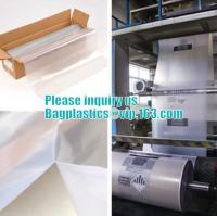 China Polyethylene disposal asbestos waste bags, jumbo plastic industrial garbage packaging asbestos bag on roll for sale