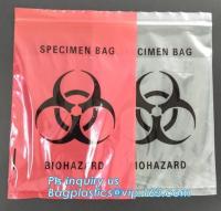 China Medical Grade Laboratory Specimen Bag, Insulated medical bag/sterile biohazard specimen envelope/laboratory specimen bag for sale