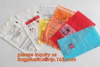 China Lab Bags Specimen Bags zip bag, Medical Grade Laboratory Specimen Bag, Three Wall Biohazard Specimen Bag With a Document for sale