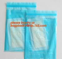 China environmental intaglio printed packaging plastic bag , Clear LDPE Medical Specimen plastic bags, Zip-lock Bag Medical Sp for sale