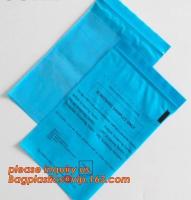 China wholesale custom printed ldpe Zip lockk kangaroo pouch plastic zipper bag zip lock biohazard specimen bags with pocket for sale