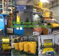 China 25 x Strong Clinical Waste Biohazard / Bio Hazard Yellow Bags,Autoclave Biological Hazard Bags / Specimen Bags bagease for sale