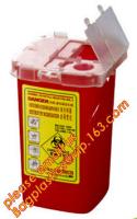 China Plastic Disposable Medical Sharps Containers, Kenya safety box for needle/medical waste sharp container, Medical Plastic for sale