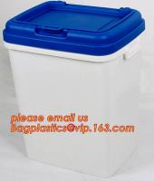China PP Medical Sharp Containers 5L Waste Container, Medical Sharps Square Sterile Container, Plastic medical disposal bin bo for sale