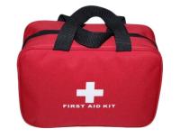 China Medical first aid kit with supplies mini hotel first aid kit bags for car CE approved, FDA Medical Supplies for First Ai for sale