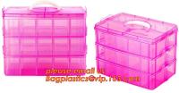 China plastic storage boxes, box plastic, plastic compartment storage box, Waterproof Plastic Storage Tool Box With Wheels for sale