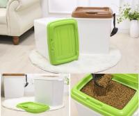 China food grade Pet Food Barrel,dog food bucket, Eco-friendly Metal Dog/cat Food Bucket With Scoop feed for poultry, barrel for sale