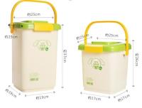 China food grade Pet Food Barrel,dog food bucket, Eco-friendly Metal Dog/cat Food Bucket With Scoop feed for poultry, barrel for sale