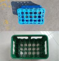 China Cheap price 12 bottles plastic beer wine bottle crate, Vegetable and fruits plastic crate for store food, plastic crates for sale
