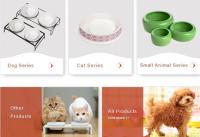 China dog bowl plastic feeder pet cat food collapsible dog bowl silicone foldable dog food bowl portable travel pet water bowl for sale