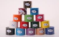 China Sports safety therapy 5cm x 5m muscle Physiotherapy Orthopedics support cotton kinesiology tape, 95%cotton + 5%Spandex w for sale